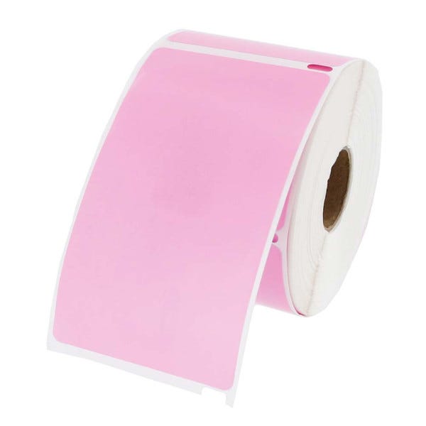 Pink Dymo Shipping Labels | Model #30256 | LabelValue.com