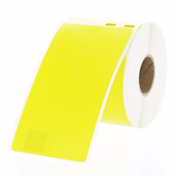 Dymo LV-30323 Yellow Shipping Labels | LabelValue.com