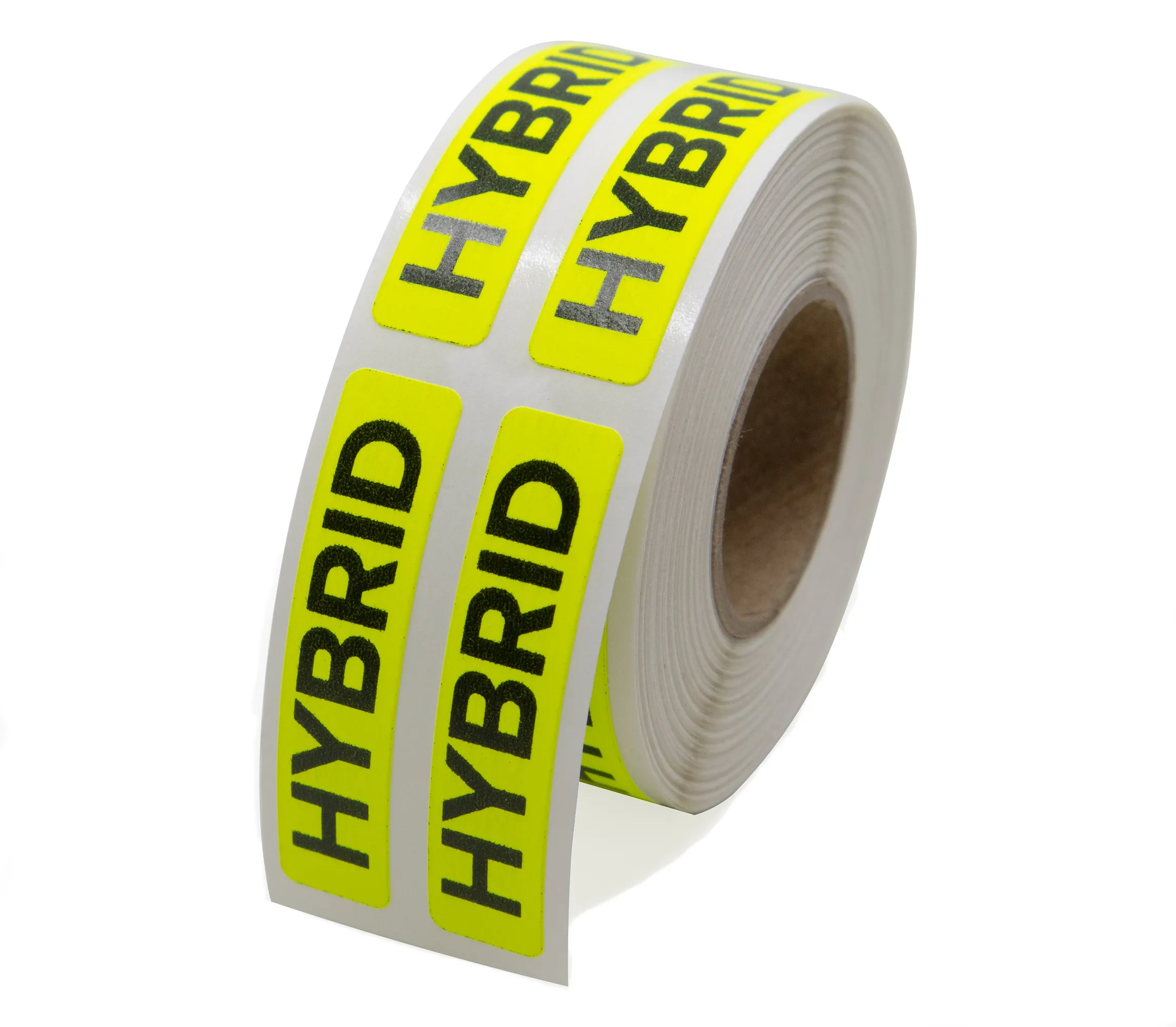 Hybrid Product Label Stickers - 0.375" x 1.6250" | LabelValue