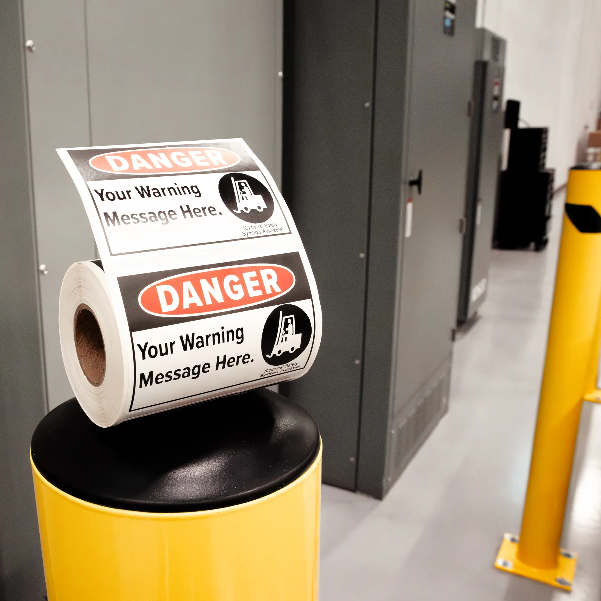 Make Custom Safety Stickers Online | LabelValue