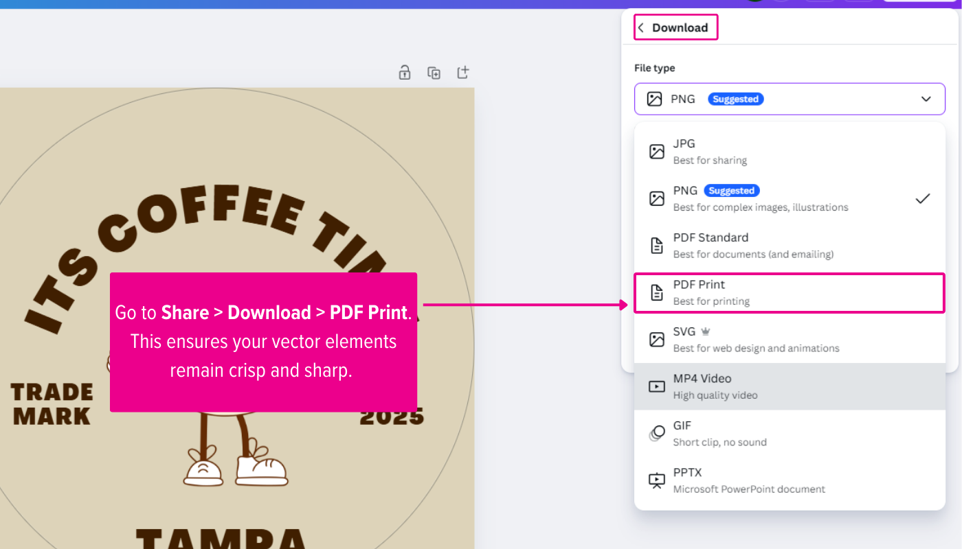 How to Export Canva Labels for Printing (Step-by-Step) | LabelValue