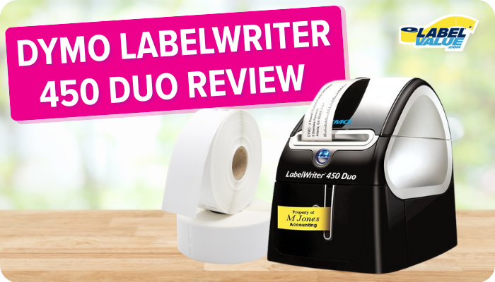 Dymo LabelWriter 450 DUO Review | LabelValue