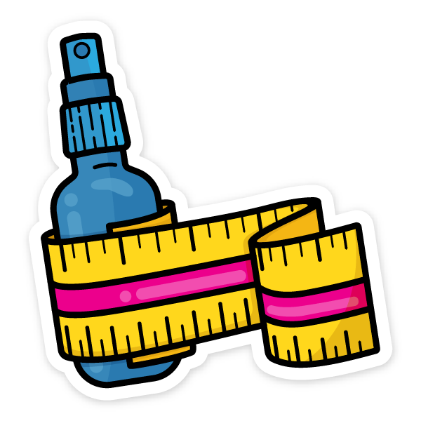 Free Printable Ruler – Actual Size in Inches & Centimeters | LabelValue