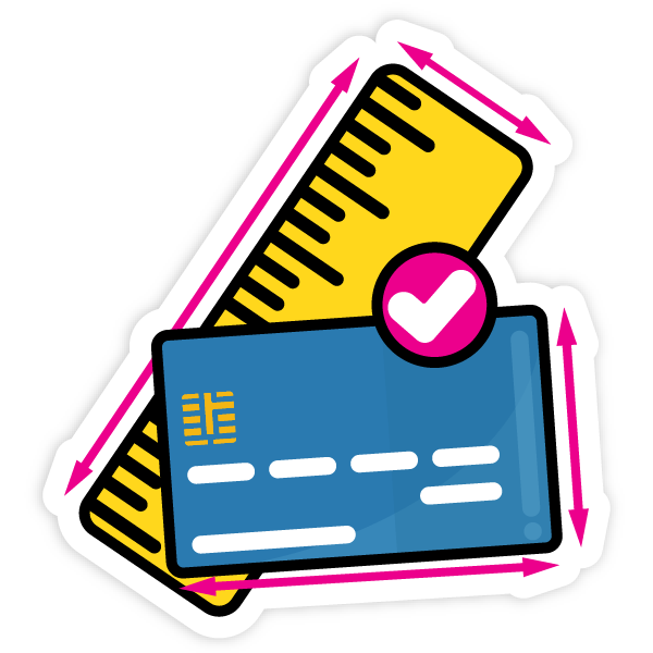 Free Printable Ruler – Actual Size in Inches & Centimeters | LabelValue